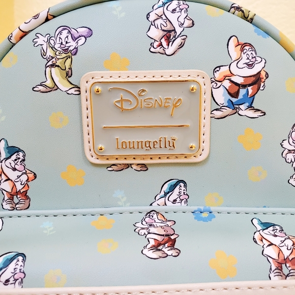 Disney | Bags | 7 Dwarf Loungefly | Poshmark